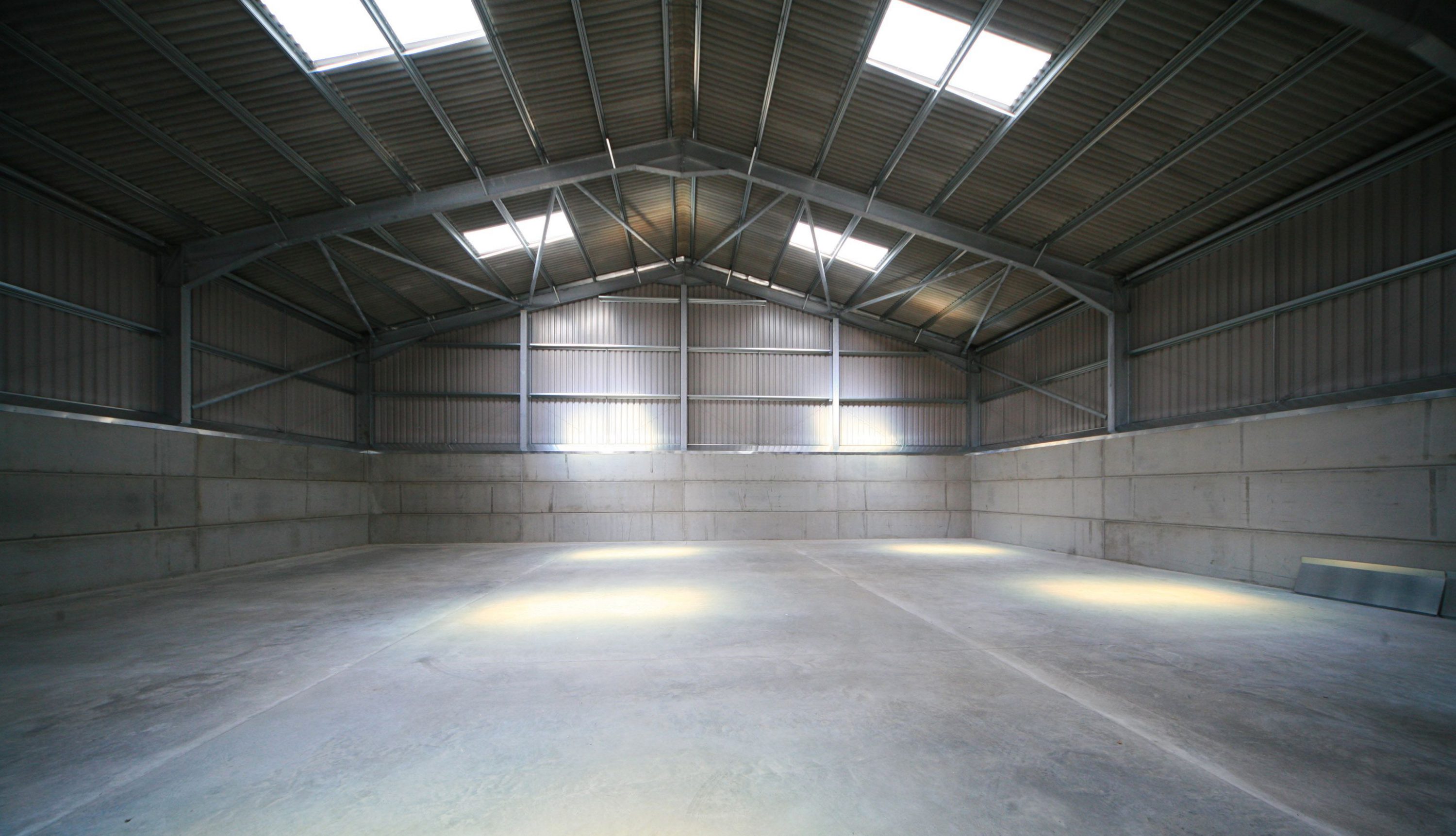 Precast Concrete for Warehousing & Storage | Poundfield Precast